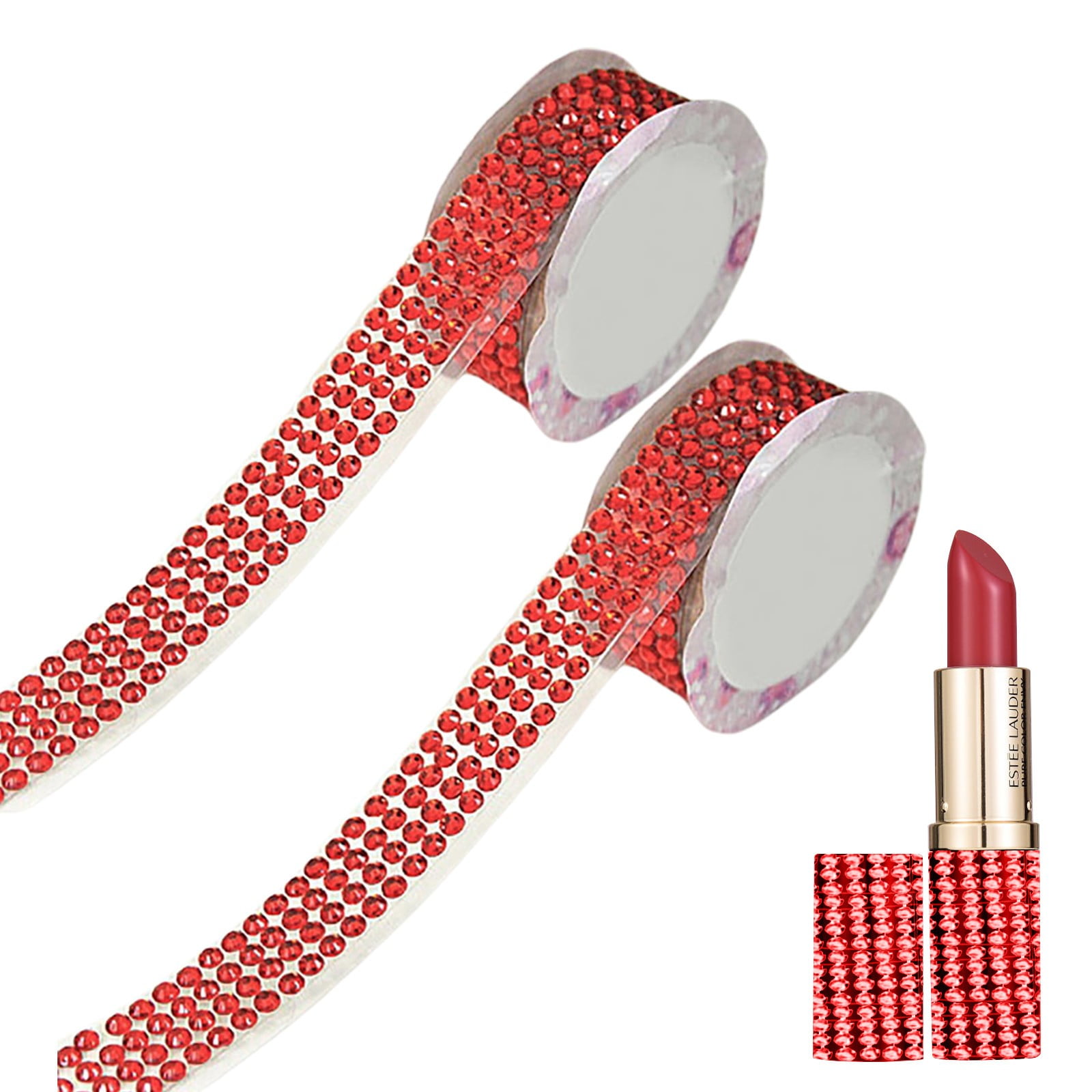 Clearance Event & Party under $1,2 PCS Self Adhesive Ribbon DIY Ribbon ...