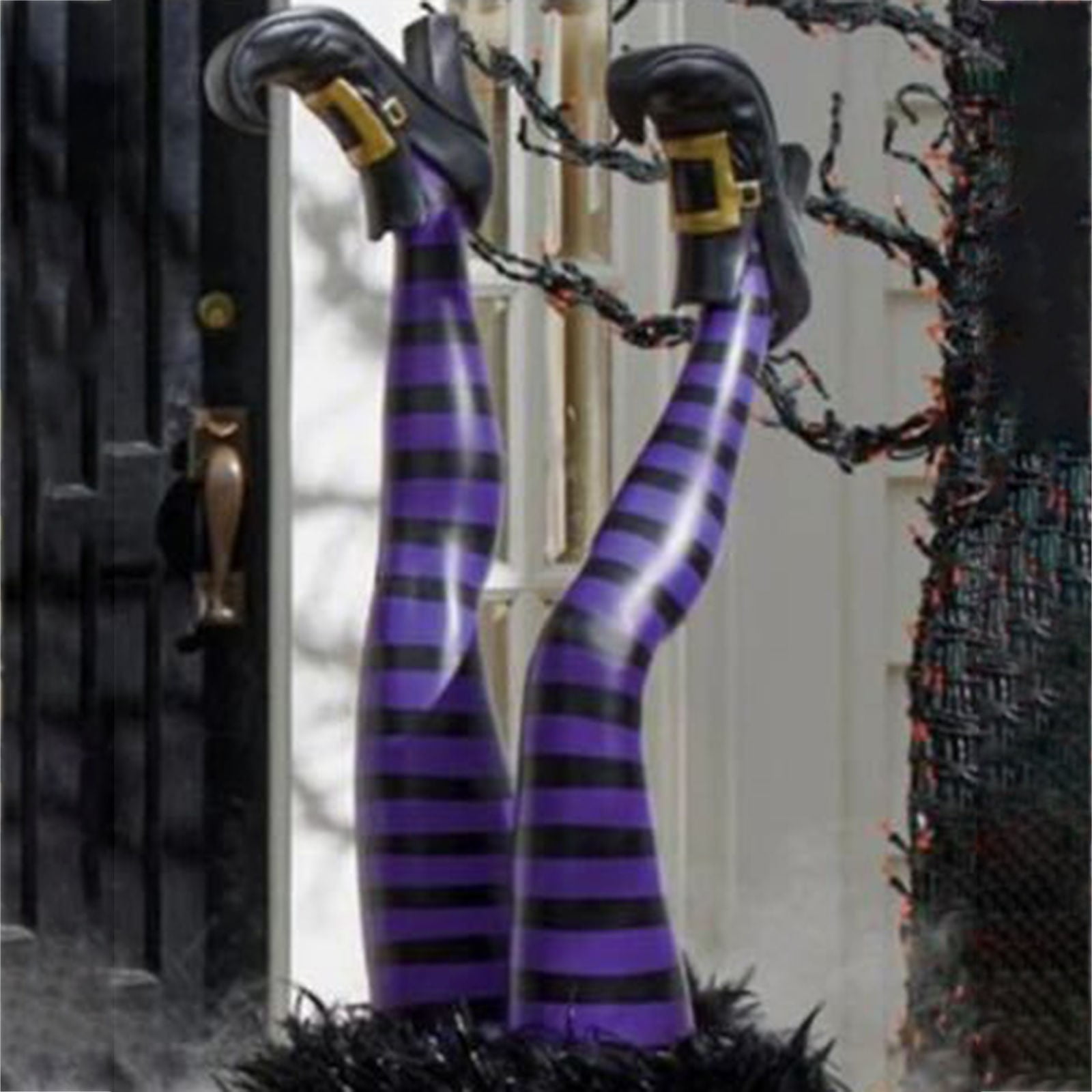 Clearance Event & Party under $1 Halloween Decoration Evil Witch Thighs ...