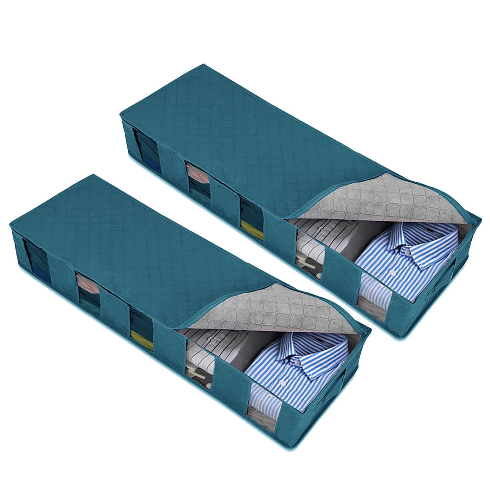 Clearance Ewgqwb Home Textile Storage Under Bed Storage Box Storage Bag ...