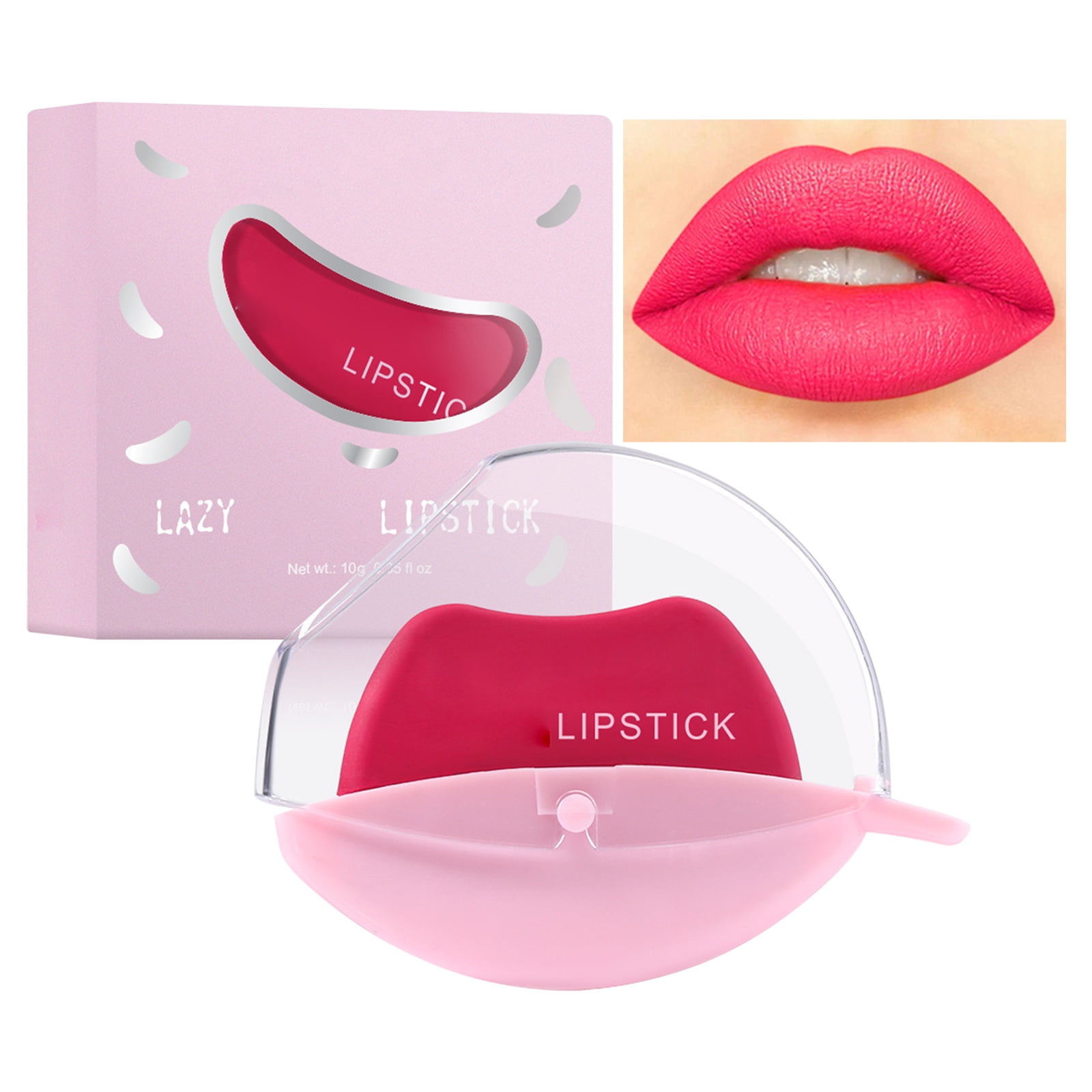 Clearance！ 15 Color Lazy Population Red Lipstick Set Lady Lazy Lipstick ...