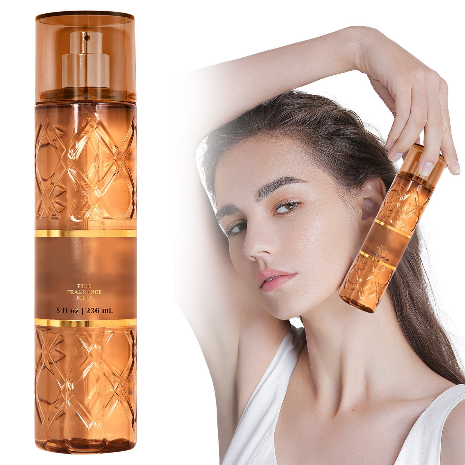 Clearance！Exquisite Fragrance Body Mist Three Scents Long Lasting Body ...