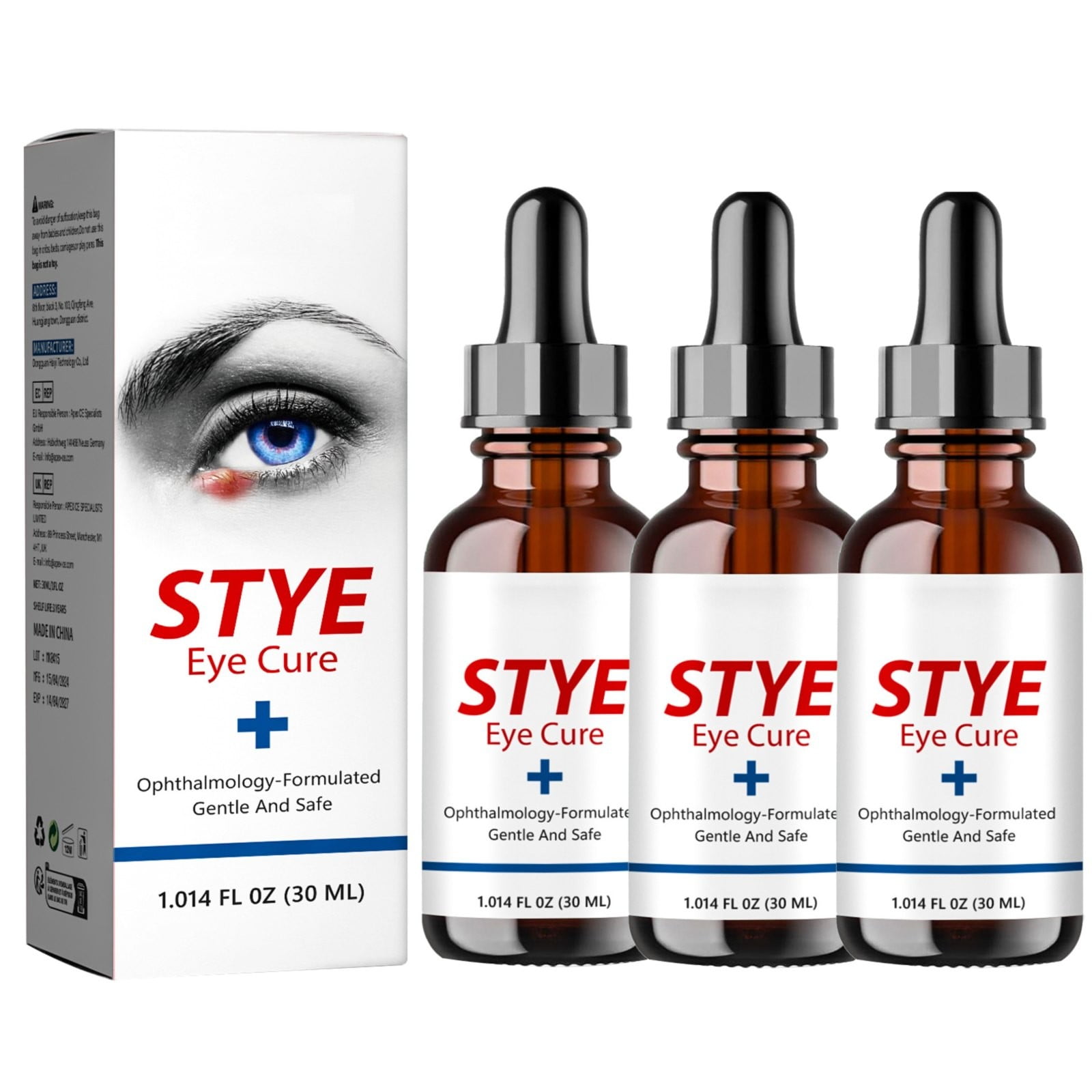 Clearance Eye Mask 3Pcs Stye Efficient Stye for Blepharitis and Stye ...