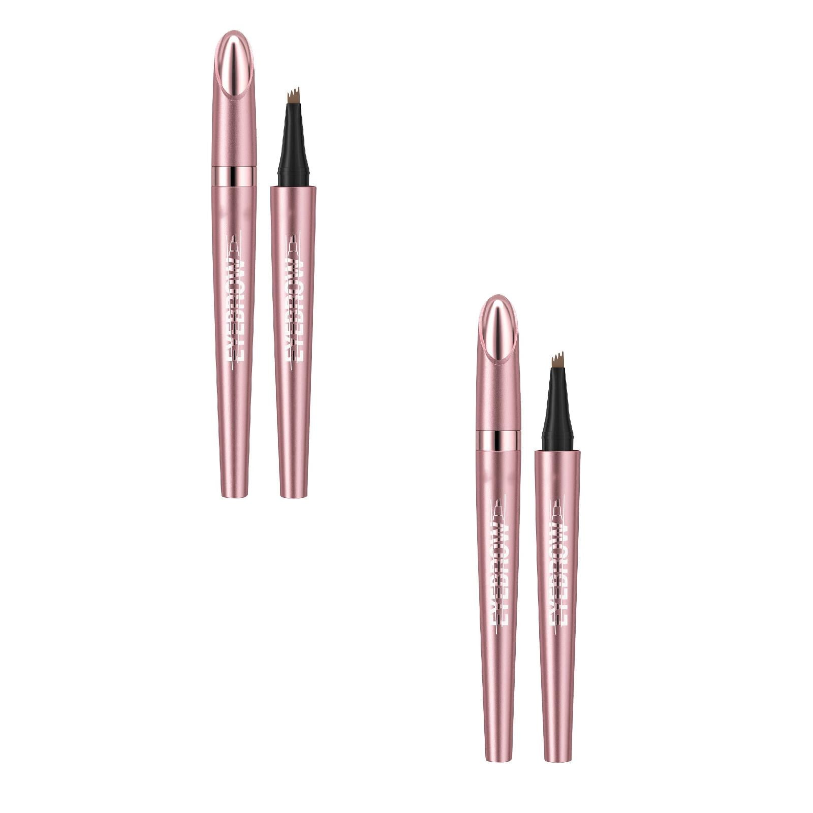 Clearance！ Eyebrow Pencil 4 Tip Microblade Eyebrow Pen Proof Brow Pen ...