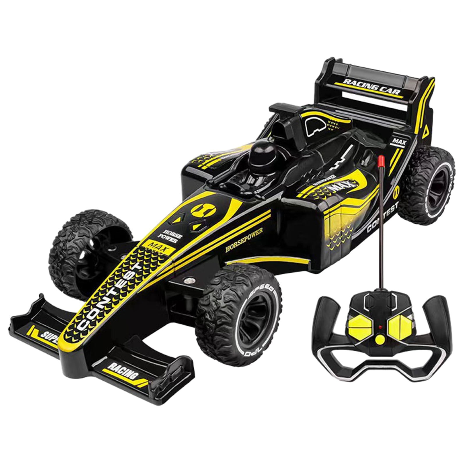 on F1 Remote Control Car, 1:18 Rc Car for Boys Toys Age 6-8, Model RC ...