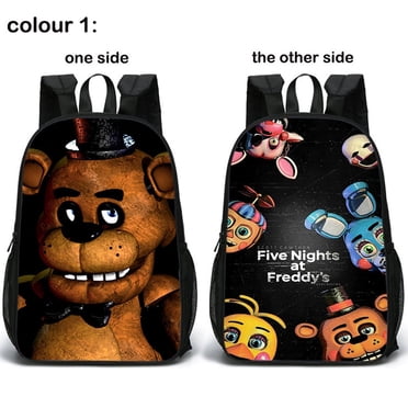 Five Nights at Freddy's 5-Piece Backpack - Walmart.com