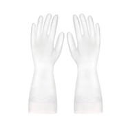 FCTTD Rubber Cleaning Gloves Kitchen Dishwashing Glove 1-Pairs ...
