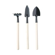Mini Hoe For Gardens, Outdoor Agricultural Tools Forging Weeding Hoe ...