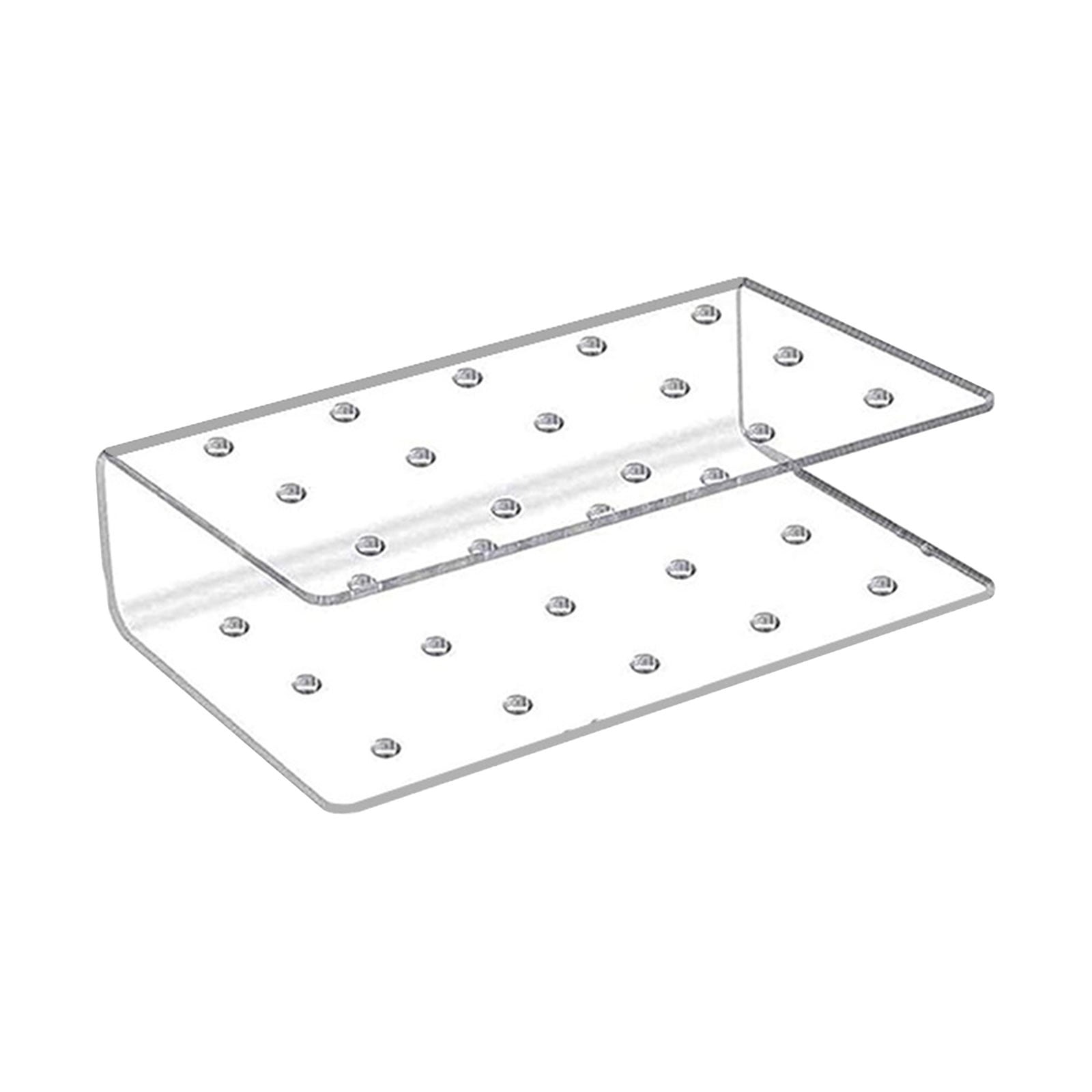 Clearance! FNGZ Wire Shelving Acrylic Lollipop Rack 15 Hole Transparent ...