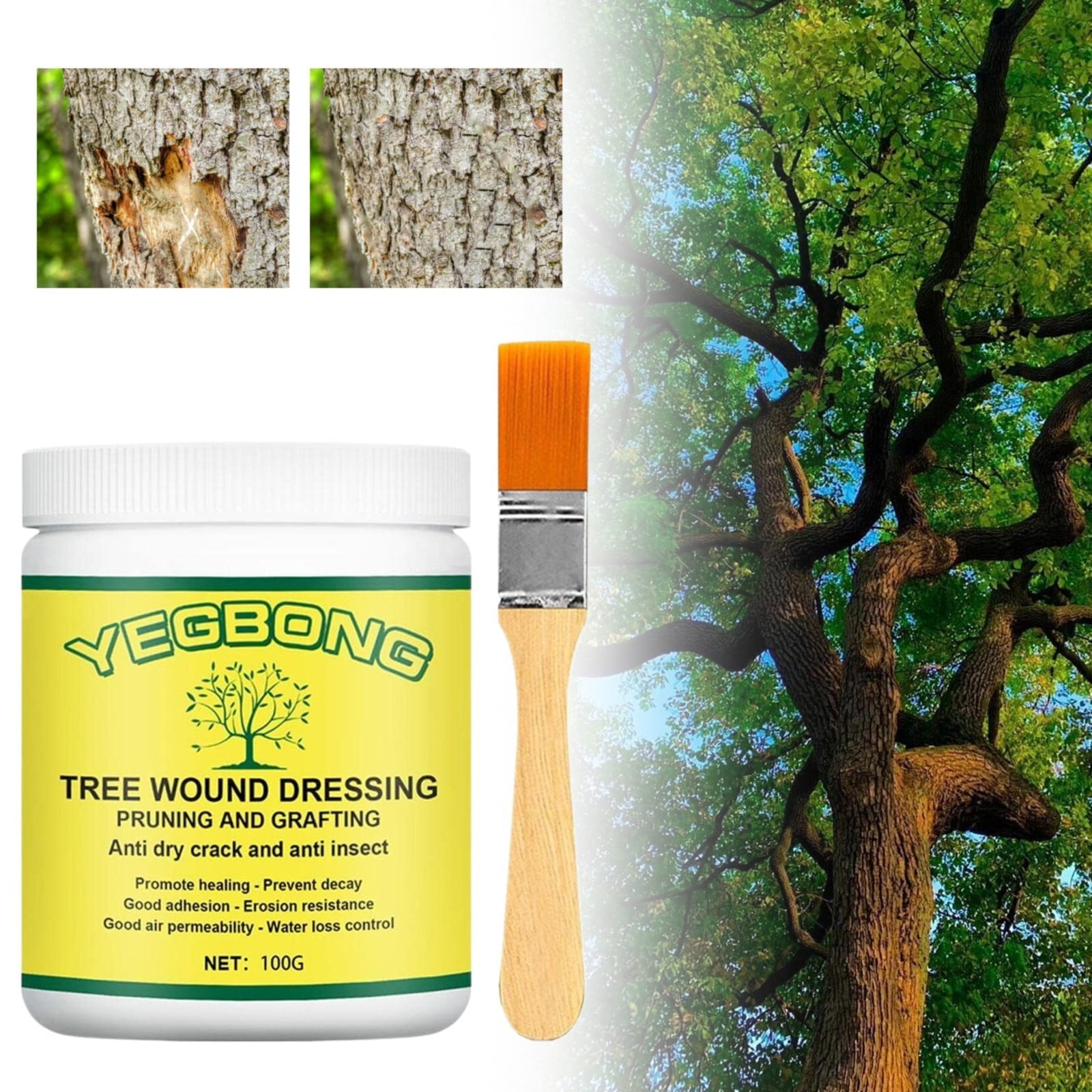 Clearance FOEdw Tree Wound Sealer 20ML Tree Pruning Sealer Tree Sealer ...