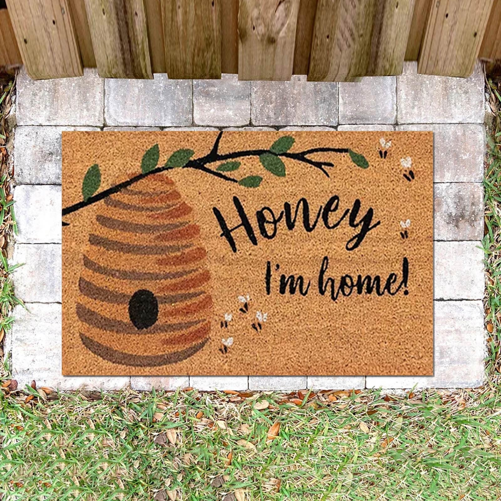 Clearance FOEdw Welcome Mat Outdoor Bottom Carpet Indoor Slip ...