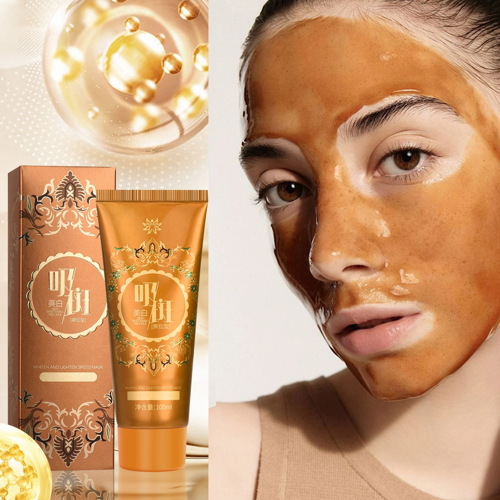 Clearance! Facial Spots Peel Off Mask Mask Lightening Whitening and ...