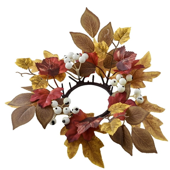 Clearance!Fall Decor, 18 Inch Fall Wreaths for Front Door Outside ...