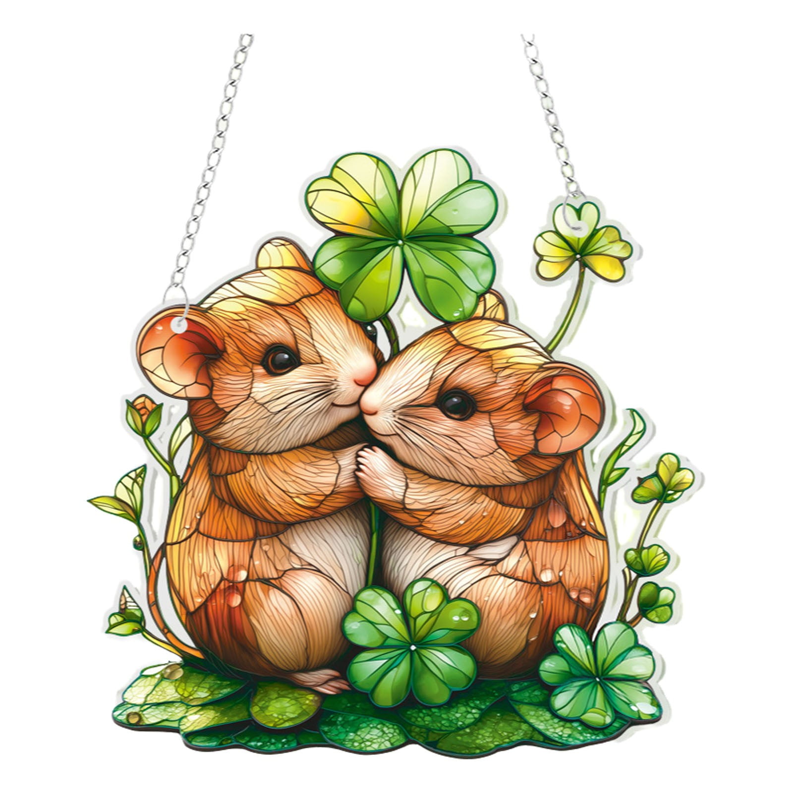 Clearance Fall Decorations for Home! Toyeng 2D Acrylic Squirrel Animal ...