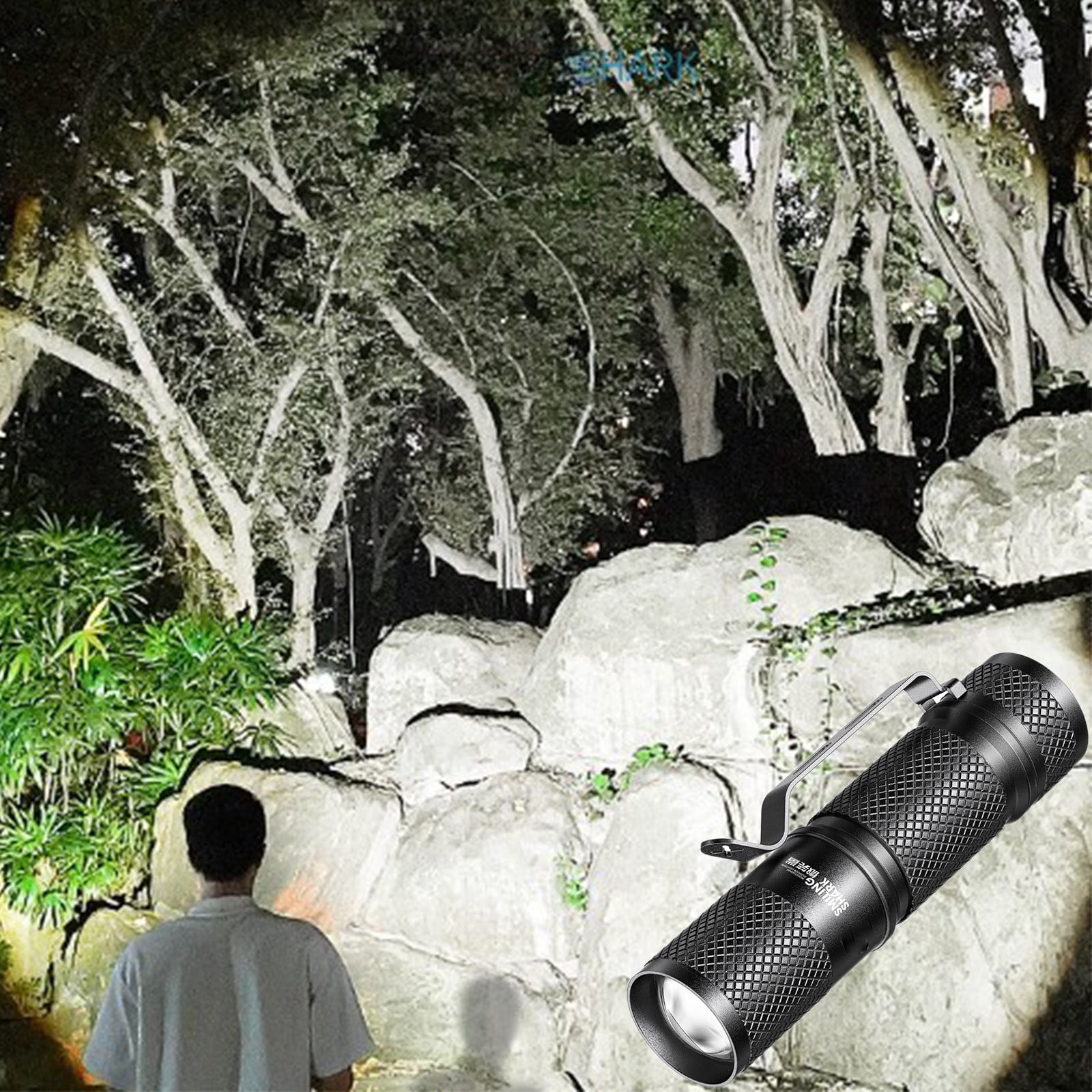 Clearance! Fanshiluo Flashlights-Aluminium Alloy LED Flashlight,Super ...