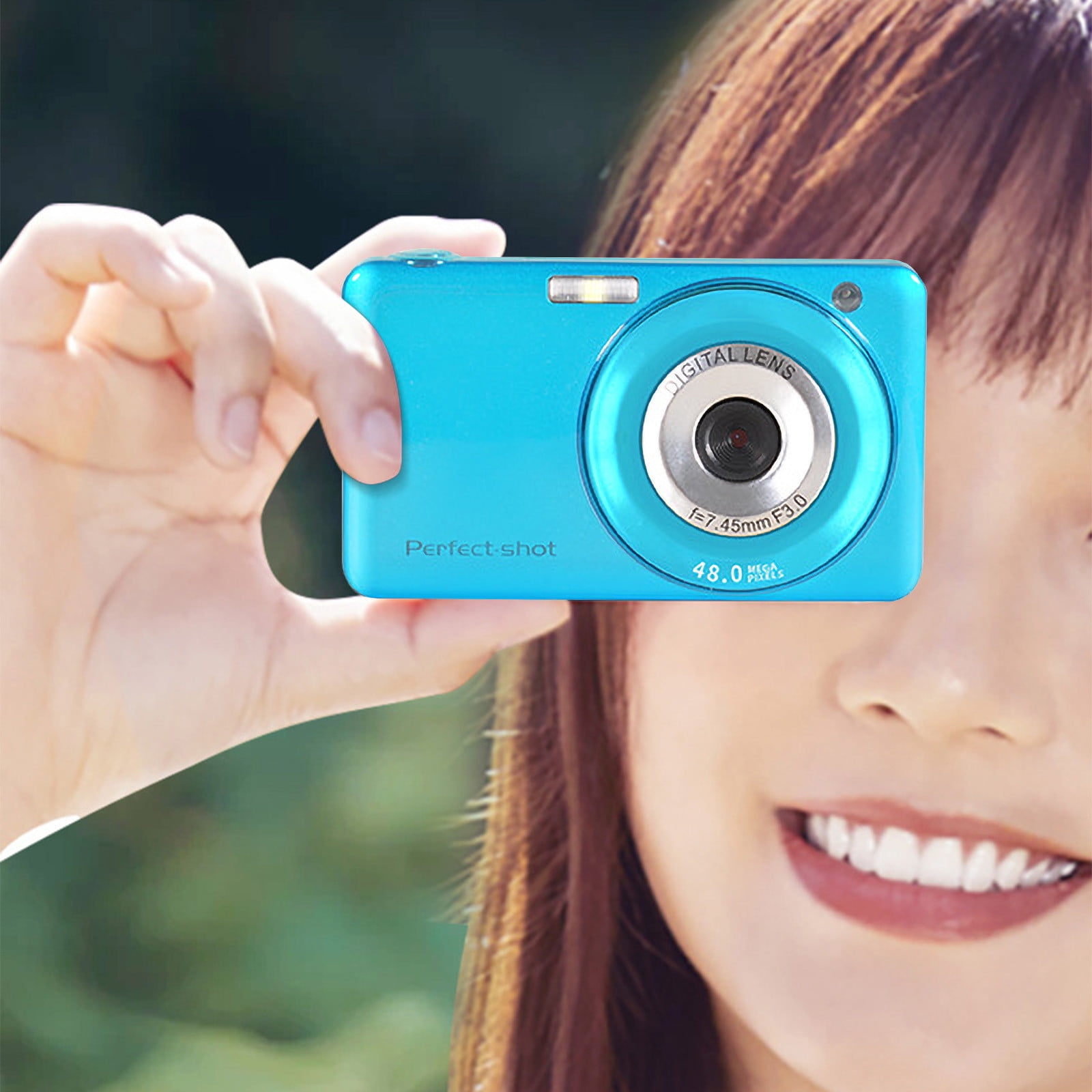 Clearance!Fanshiluo HD Digital Camera-2.7-inch Ultra High-definition Digital Camera 48 Megapixel ...