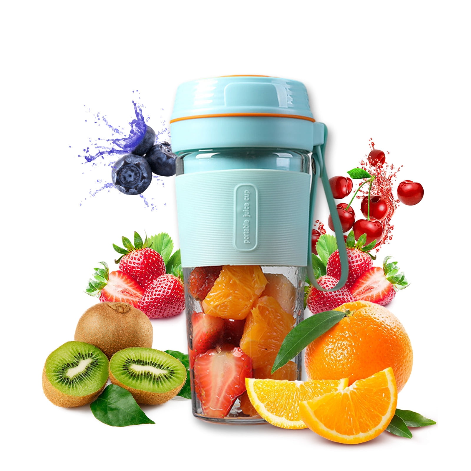 Clearance! Fanshiluo Portable Personal Blender for Shakes and Smoothies ...