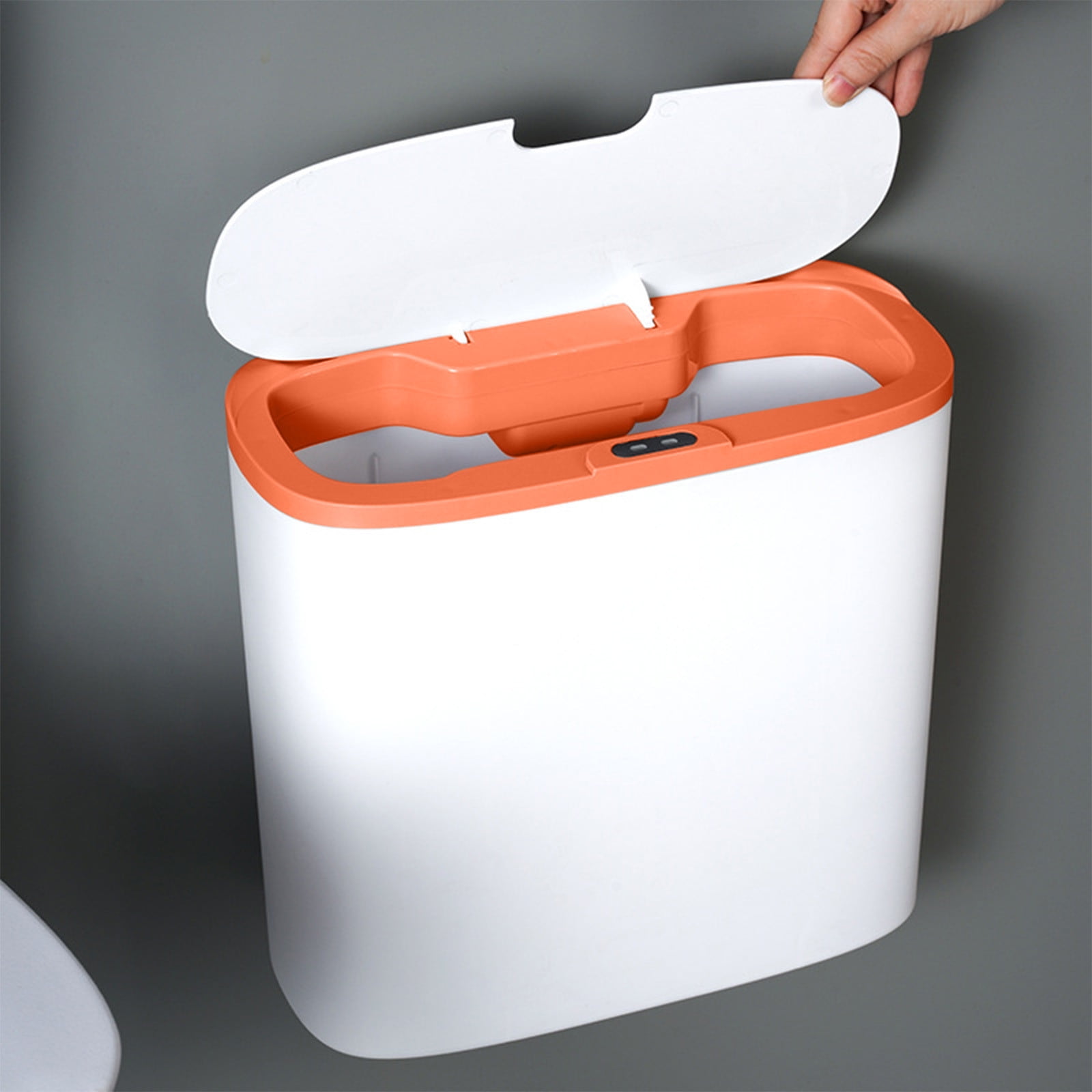 Clearance! Fanshiluo Trash Can-Touchless Sensor Trash Can 13 Liter/3.4 ...