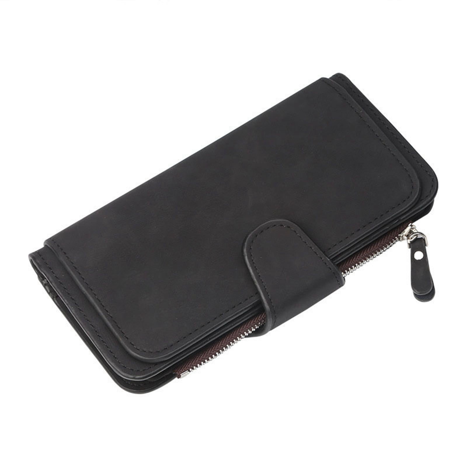 Fashion Women Wallet Leather Clutch Card Holder Purse Lady Long Handbag ...