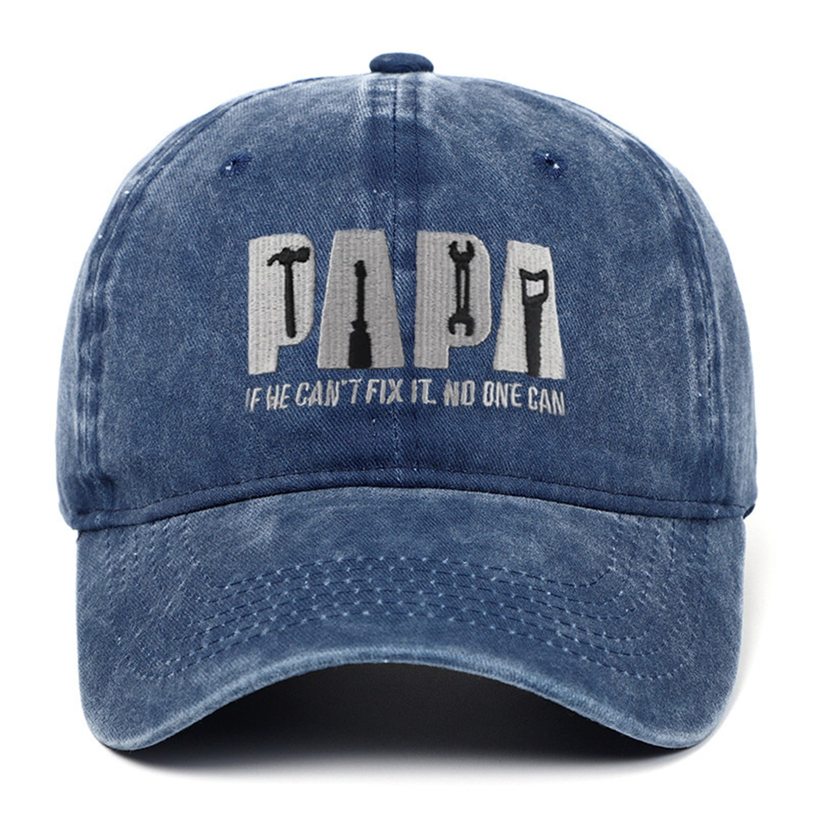 Clearance! Father's Day Men's Hats Beautifully Washed Deformed Baseball ...