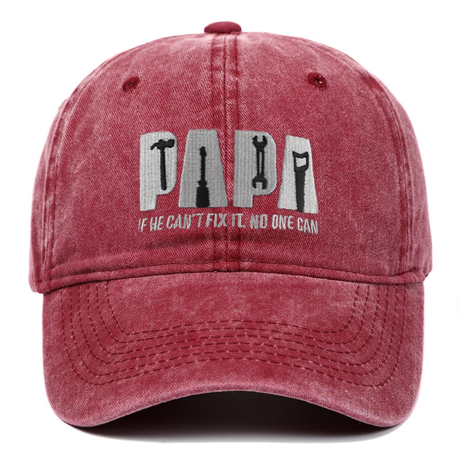 Clearance! Father's Day Men's Hats Beautifully Washed Deformed Baseball ...