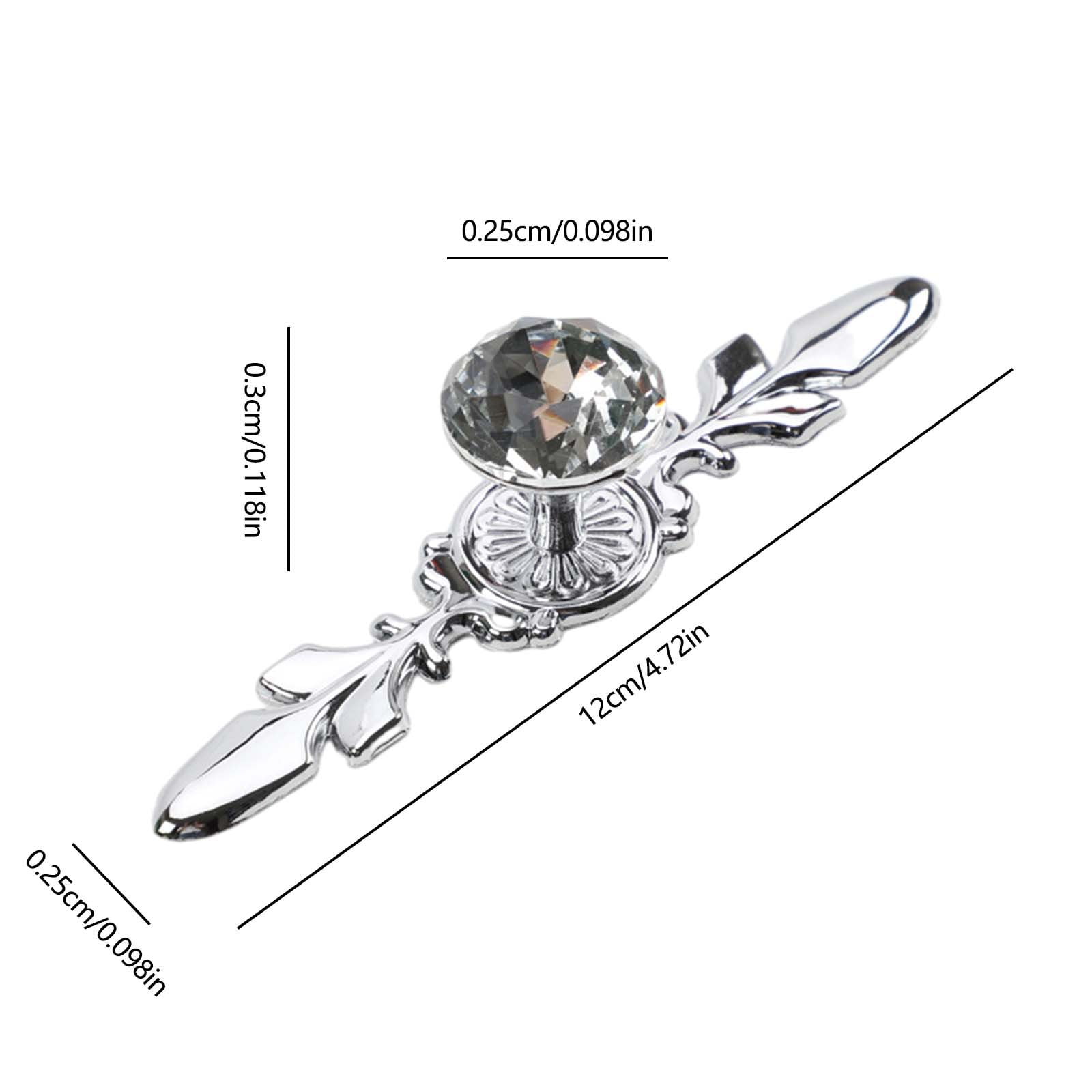 Clearance Faucet Hardware under $5,Drawer Handle Glass Diamond Handle ...