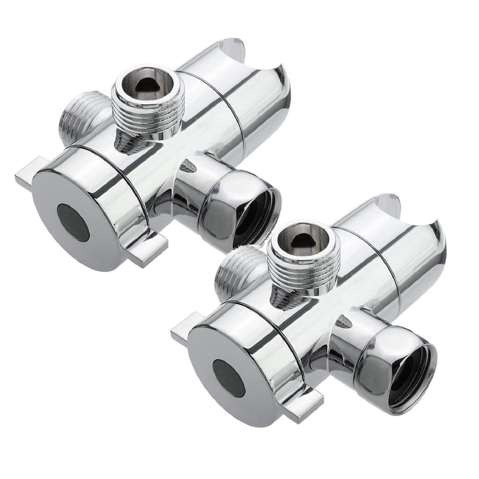 Clearance Faucet nozzle under $7,Arm Fix Three-Way Shower Inch Mount ...