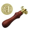Manuscript Short Handle Design Sealing Set W/Red Wax-Z - Walmart.com