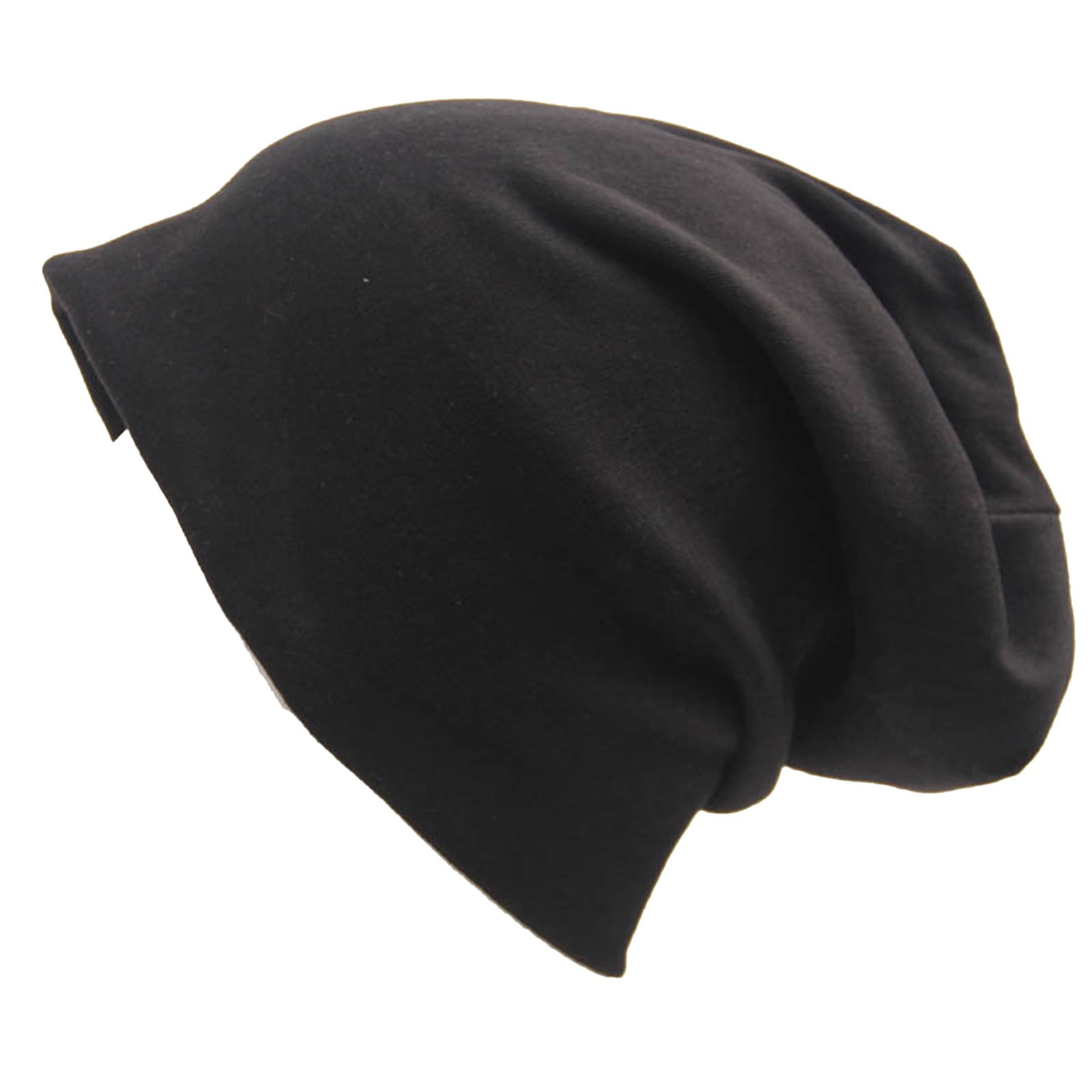 Clearance! Fdelink Beanie Hat Winter Hats Unisex Fashion Solid Color ...