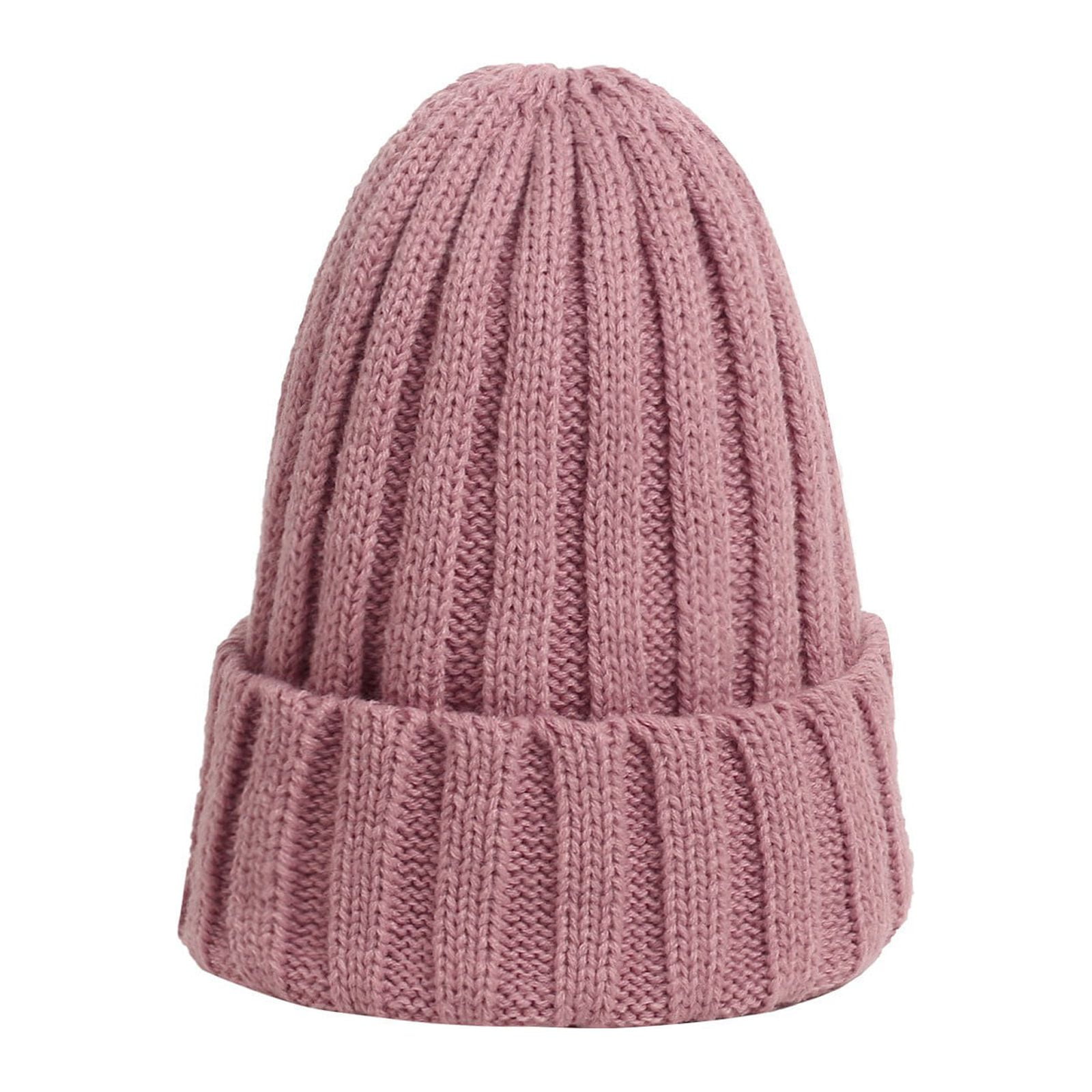 Clearance! Fdelink Beanie Hat Winter Hats Winter Hats for Men Women ...