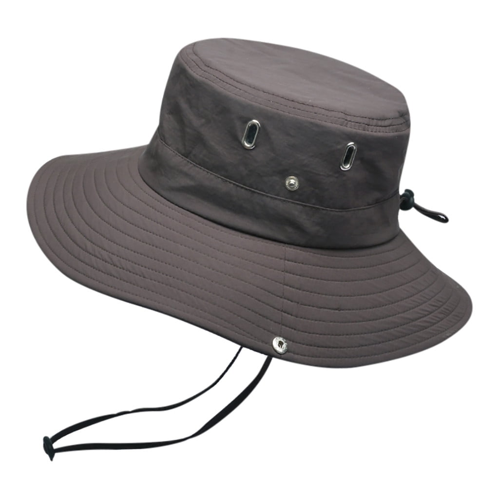 Clearance! Fdelink Bucket Hat Sun UV Protection Hat Mens Summer Outdoor ...