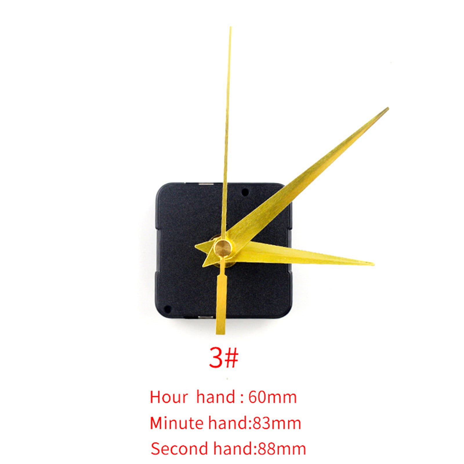 Clearance! Fdelink Exfoliating Wash Quartz Clock Movement Mechanism DIY ...