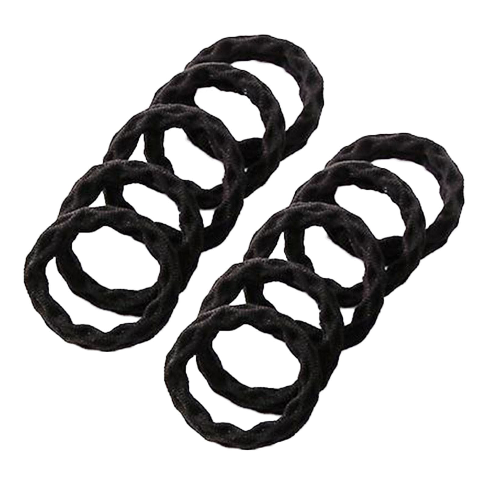 Clearance!Fdelink Hair Ring Clearance Pack of 10 Large Hairbands Thick ...