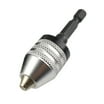 Keyless 1/4 in Drill Chuck, 3 Pieces - Walmart.com