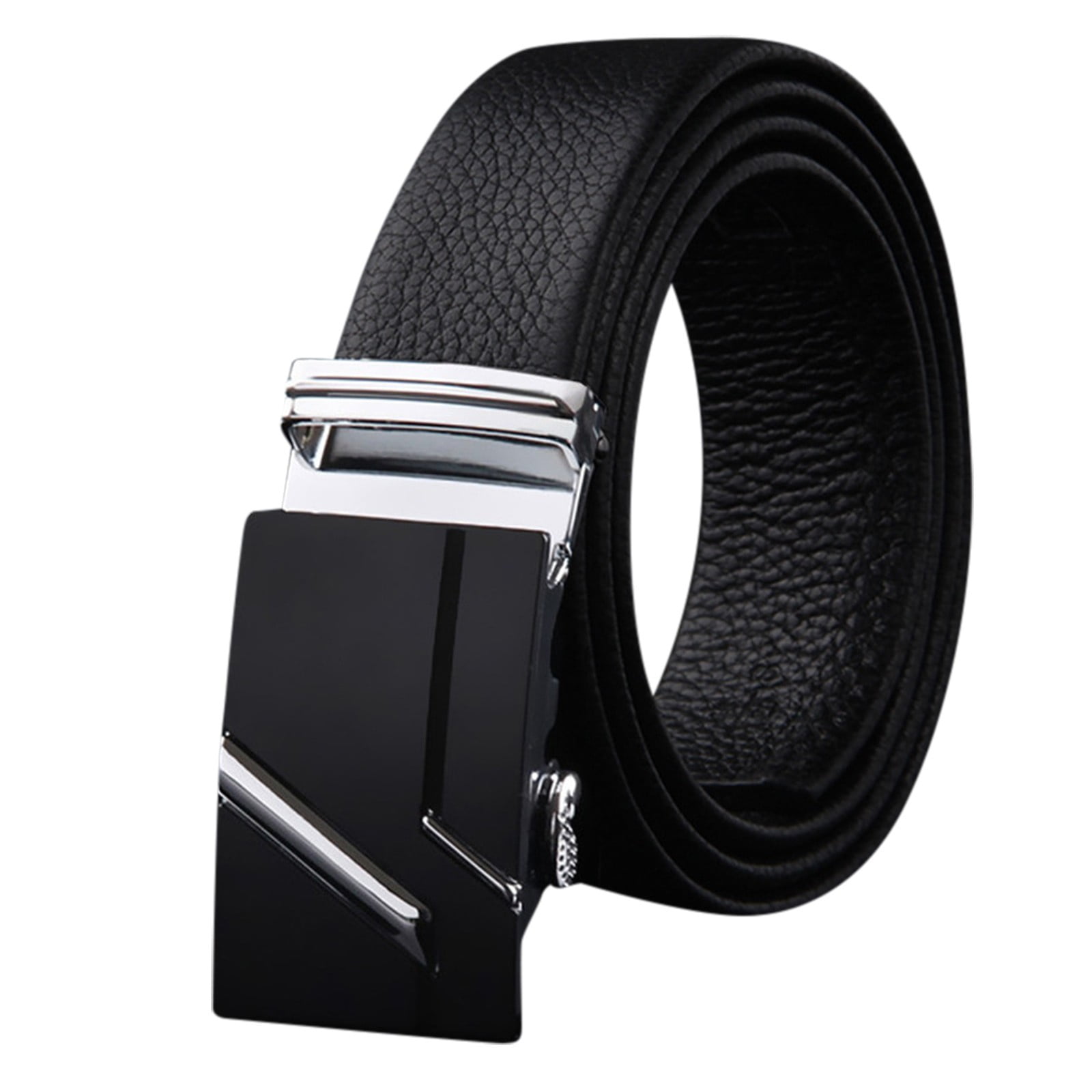 Clearance! Fdelink Mens Belt, Ratchet Belt Leather, Slide Belt with ...