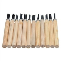 8 Piece Wood Chisel Woodworking Lathe Hand Tool Set - Includes Gouges ...