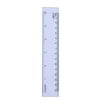 BAZIC Plastic Ruler 6" (26cm), Inches Centimeter Measuring Rulers (3 ...