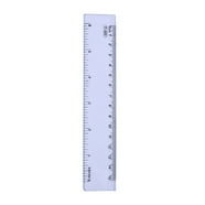 Westcott Acrylic Data Highlight Reading Ruler With Tinted Guide, 15 ...