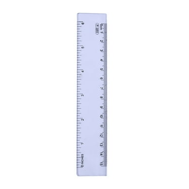 See-Through Acrylic Rulers - Walmart.com