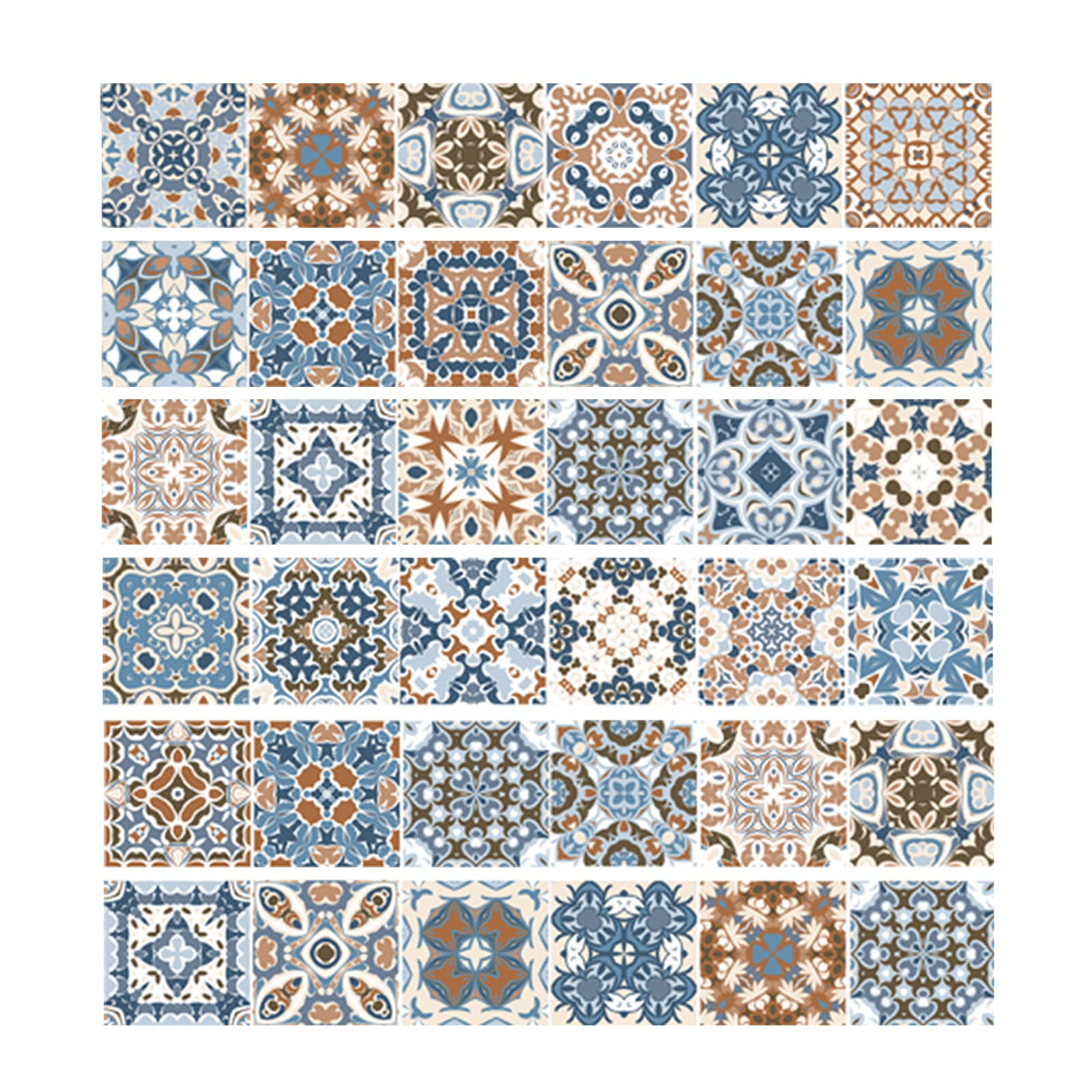 Clearance! Fdelink Stickers 6pcs Stair Riser Staircase Stickers Mural ...