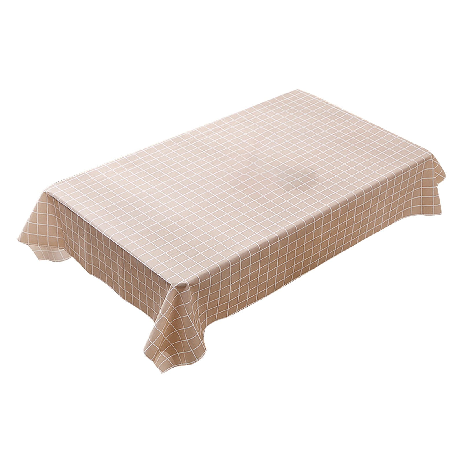 Clearance!Fdelink Table Cloth Clearance Plastic Checkered Tablecloth ...