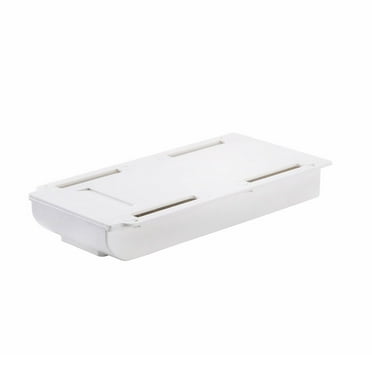 Under Desk Storage Drawer - Adhesive Tray Organizer Box - Walmart.com