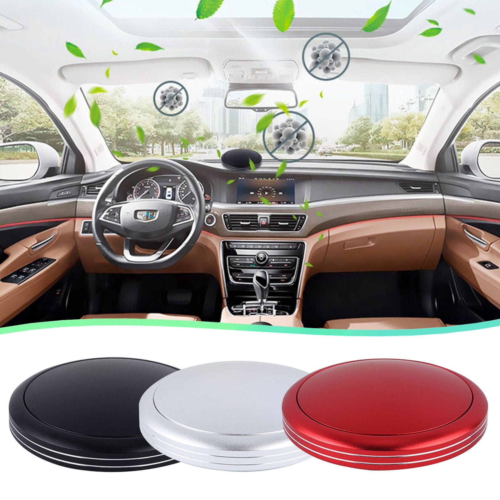 Clearance! Feledorashia Car Aromatherapy Solid Balm, Car Air Fresheners ...