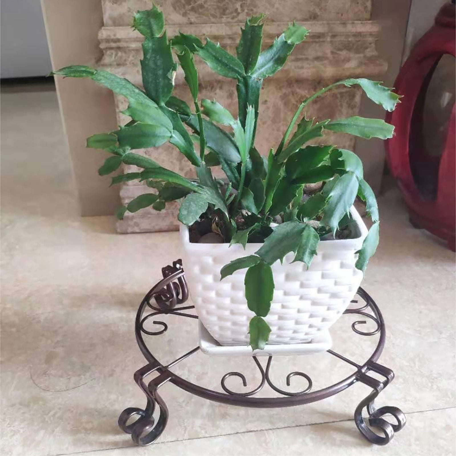Clearance! Feledorashia Plant Stand for Flower Pot Heavy Duty Potted ...