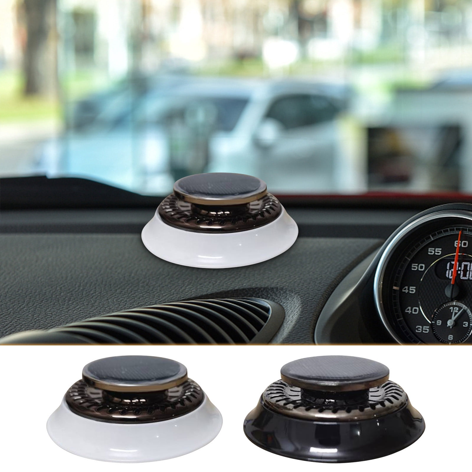 Clearance! Feledorashia Solar Aromatherapy Car Air Fresheners, Car ...