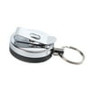 KEY-BAK MID6 Retractable Belt Keychain with 36" Retractable Cord, 6 oz ...