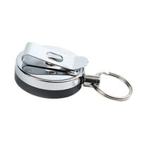 KEY-BAK MID6 Retractable Belt Keychain with 36" Retractable Cord, 6 oz ...