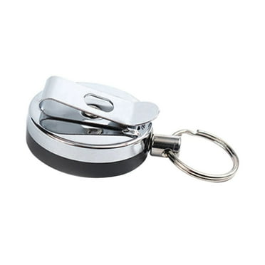 KEY-BAK MID6 Retractable Belt Keychain with 36" Retractable Cord, 6 oz ...