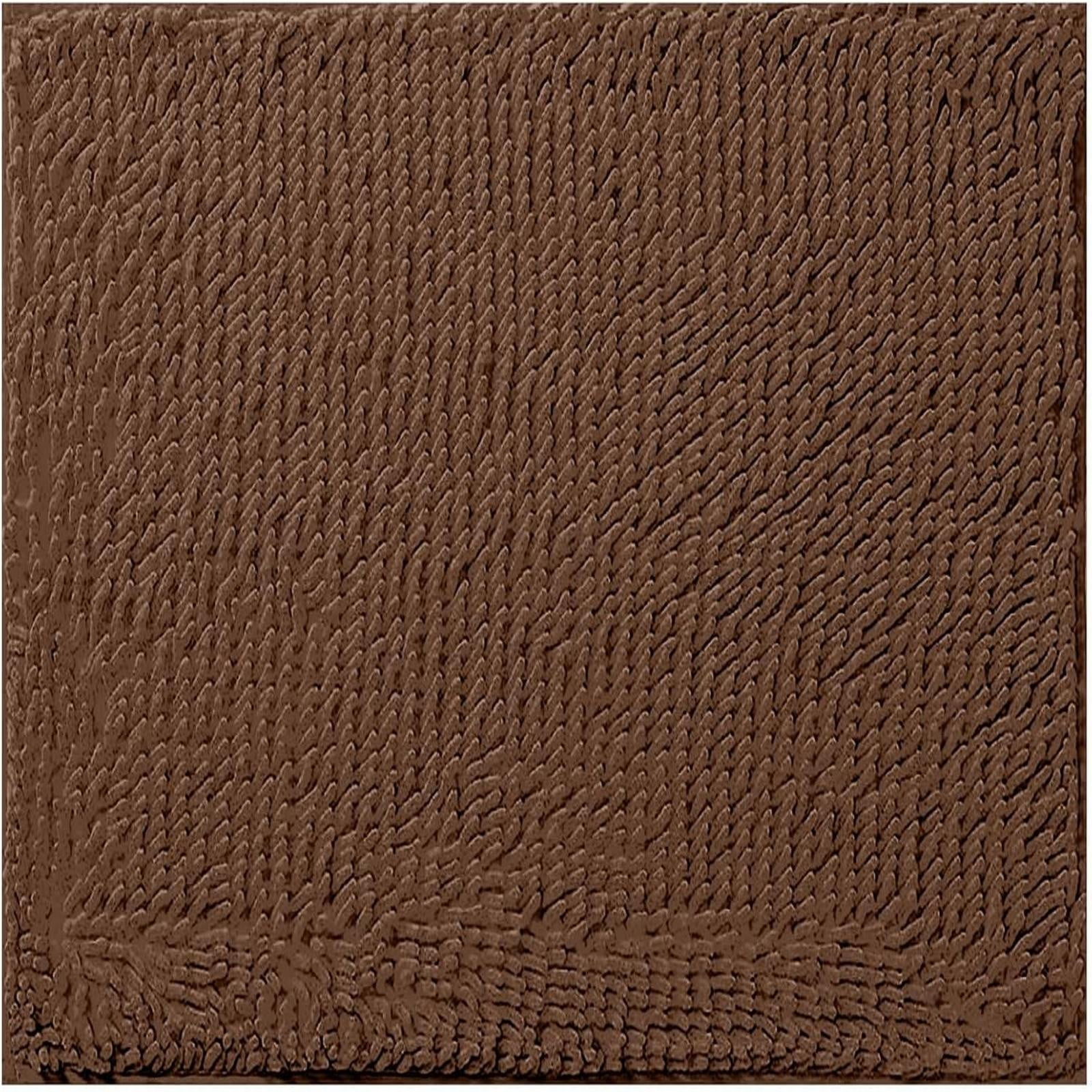 Clearance! Fenull Fine Chenille Absorbent Floor Mat, Polyester Carpet ...