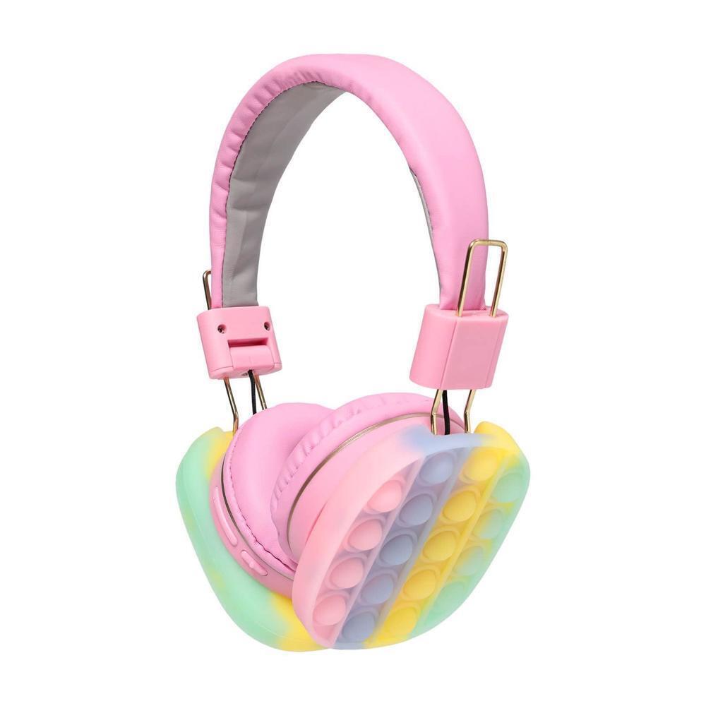 Clearance!Fidget Headphones Kids Toy Headset, Wireless Bluetooth ...