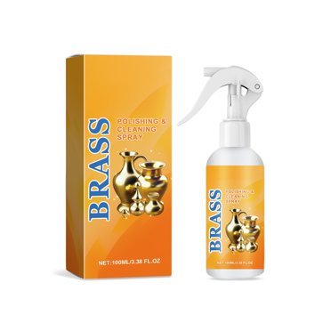 Brasso Multi-Purpose Metal Polish For Long-lasting, Brilliant Shine, 8 ...